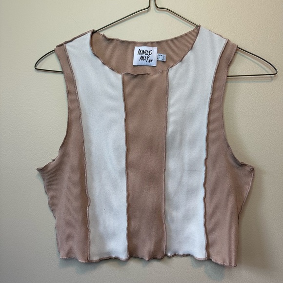 Princess Polly | Tops | Princess Polly Crop Top | Poshmark